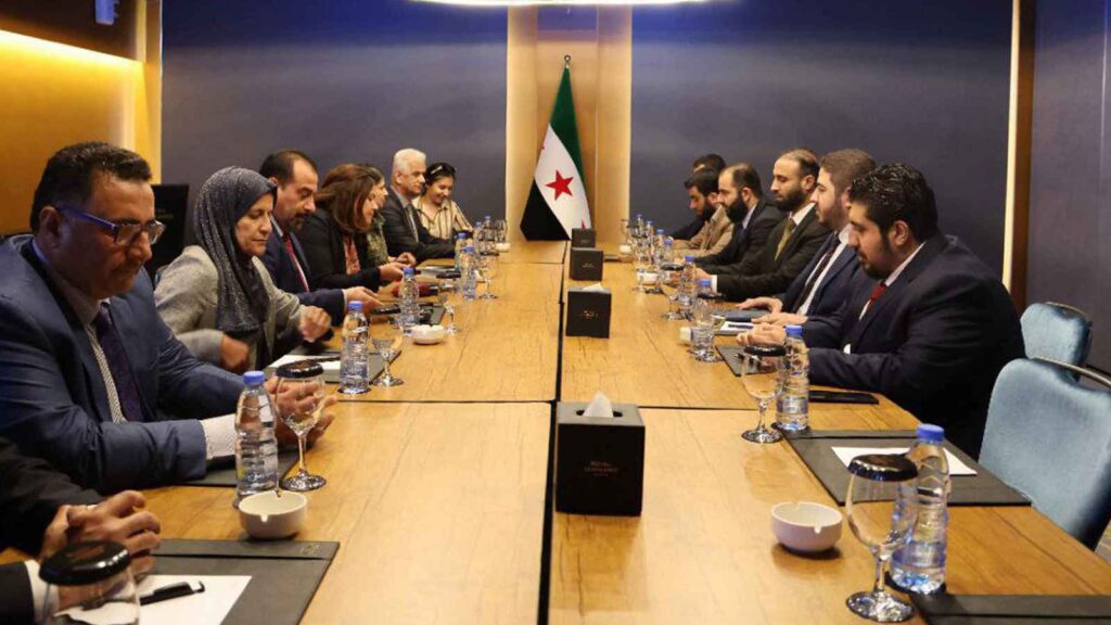 Negotiations Intensify Between Syrian Transitional Government and ...
