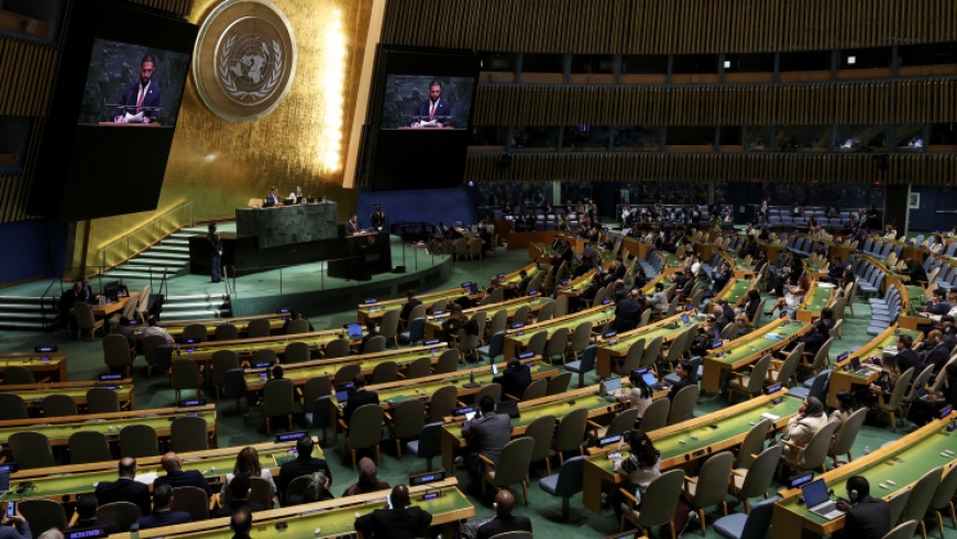 Syria’s UN Ambassador Stresses Kurdish Integration as Inseparable Part ...