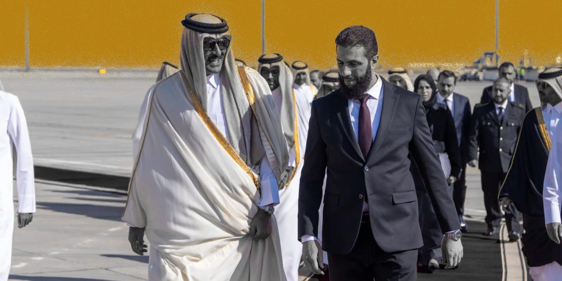 Syrian President Ahmad al-Sharaa to Visit Saudi Arabia Monday - The ...
