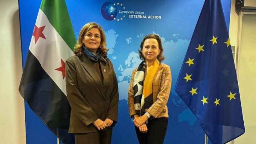 Minister Kabawat Discusses Support for Syria’s Transitional Phase and ...